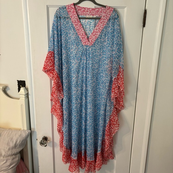 Roller Rabbit | Swim | Roller Rabbit Caftan Cover Up Ml | Poshmark